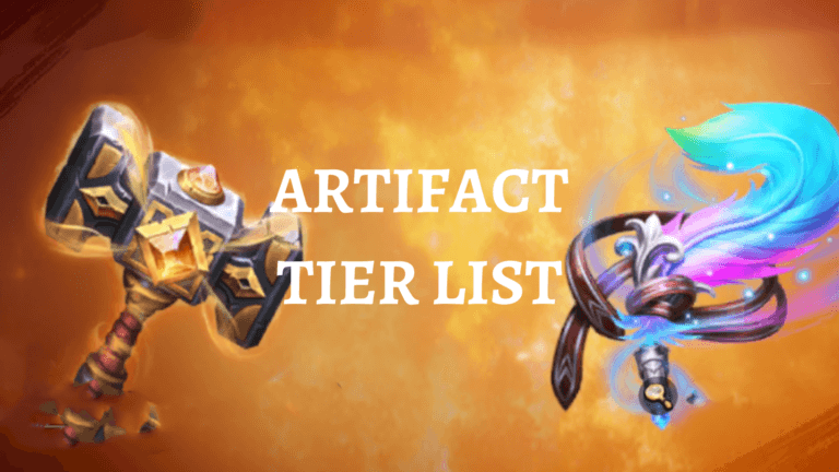 Call Of Dragons Artifact Tier List (January 2025 Update)