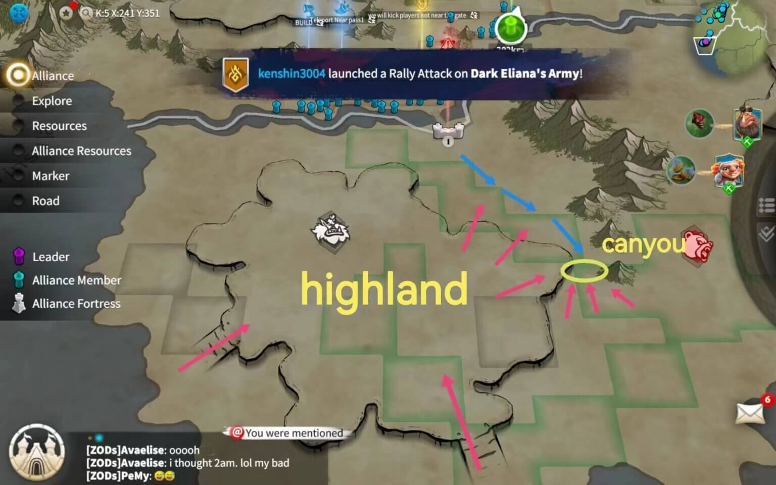 Call Of Dragons Season 1 Map & Guide | Call Of Dragons Guide