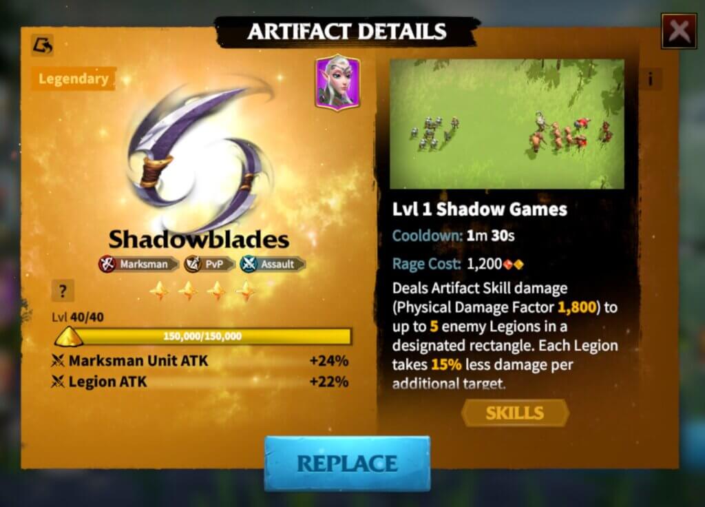 Artifacts Ultimate Guide & List | Call Of Dragons