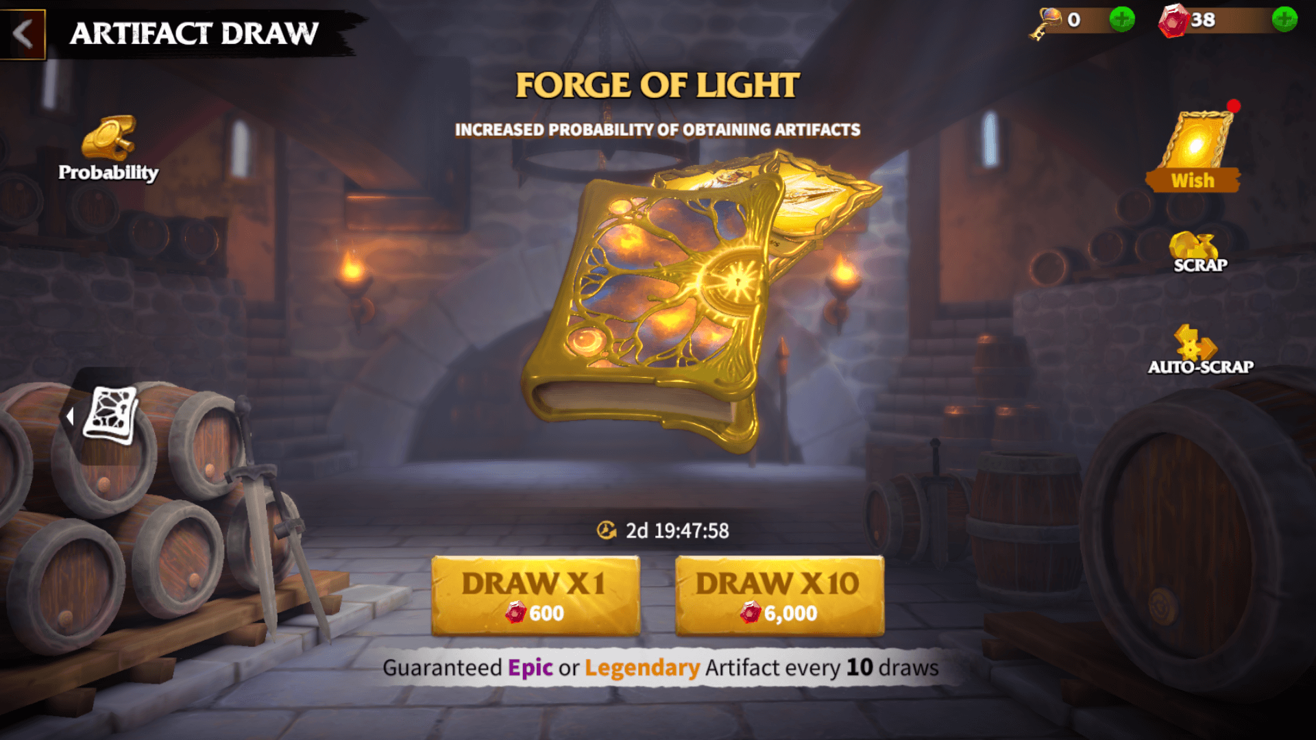 Forge Of Light Event | Call Of Dragons Guide