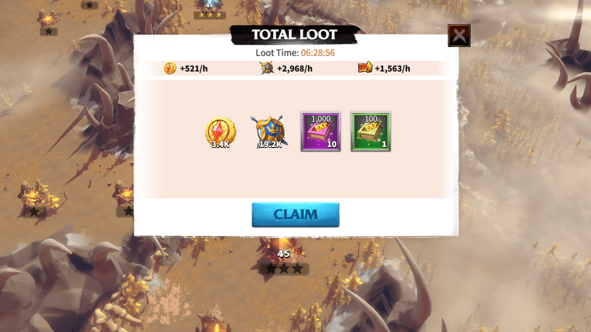 How To Level Up Heroes Fast | Call Of Dragons Guide