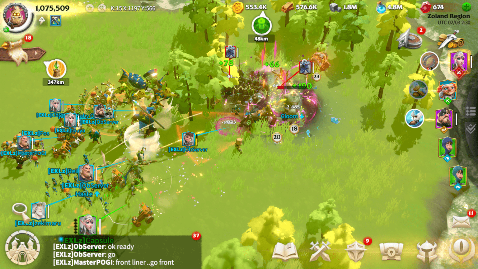 Darkling Patrols, Dark Creatures, And Darkling Forts Guide