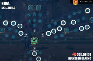 Nika Skills & Talent Tree Builds | Call Of Dragons