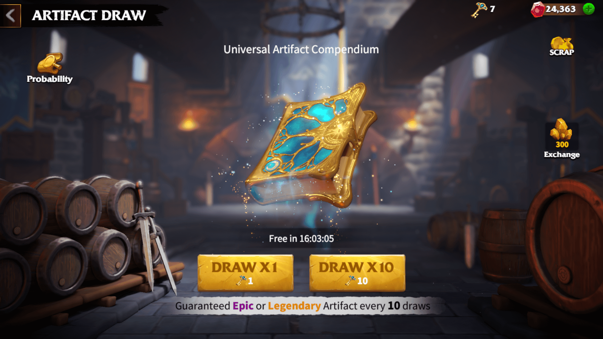 Artifacts Ultimate Guide & List | Call Of Dragons