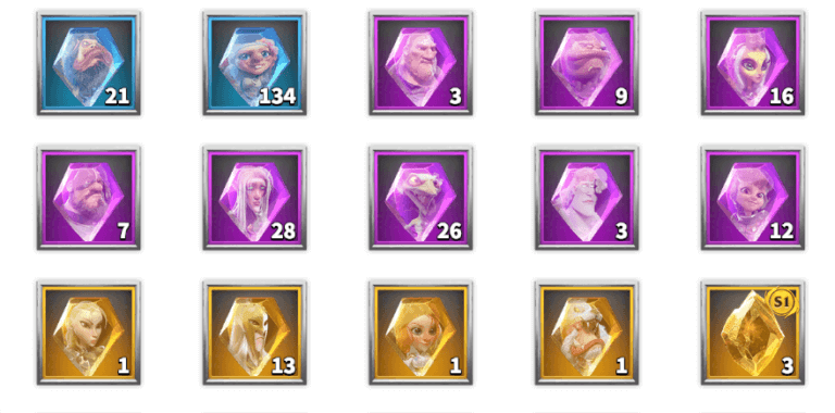 Hero Skill Upgrade Token Costs | Call Of Dragons Guide