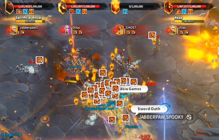 Magma Daemon Guide - How To Defeat? | Call Of Dragons Guide