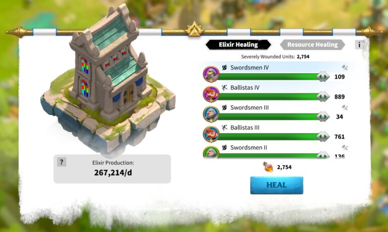 Ultimate Hospital Guide - How To Get More Elixir Healing | Call Of ...