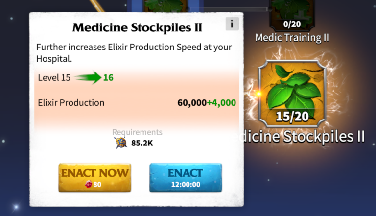 Ultimate Hospital Guide - How To Get More Elixir Healing | Call Of ...