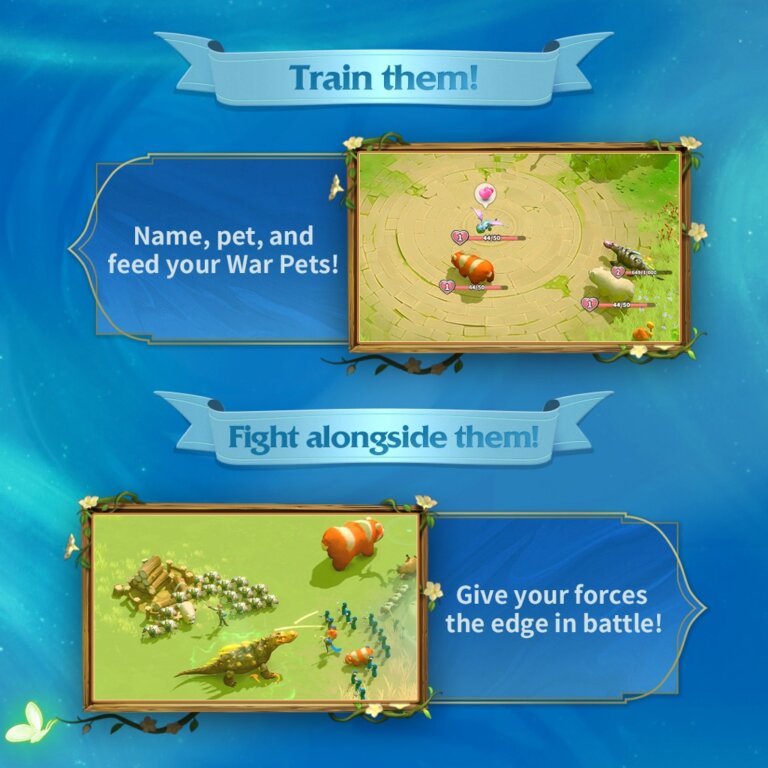 Update 1.0.18 "The Icebound Oath": Season 2, New Heroes & War Pets ...