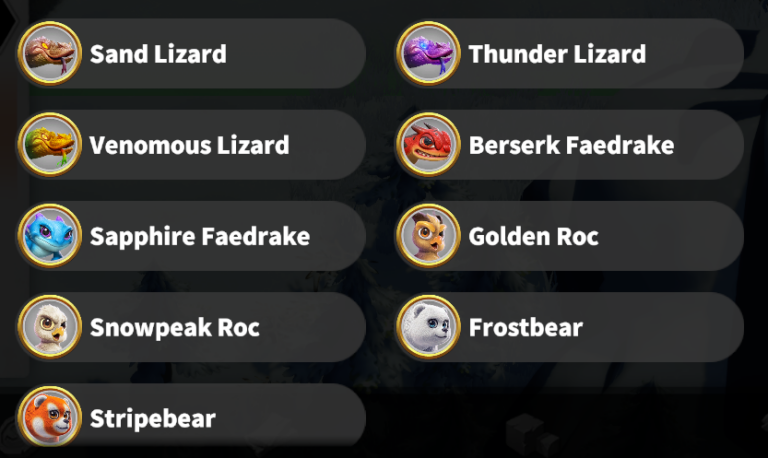 War Pets Guide: Beasts & Skill Picks | Call Of Dragons Guide